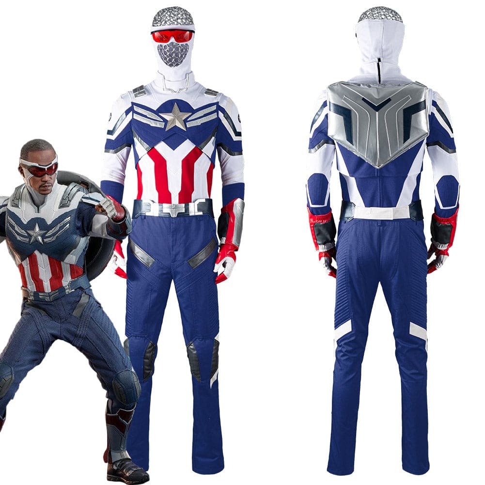 The Falcon and the Winter Soldier-The Falcon s Costume | TV Show Cosplay Costumes | Manles Cosplay