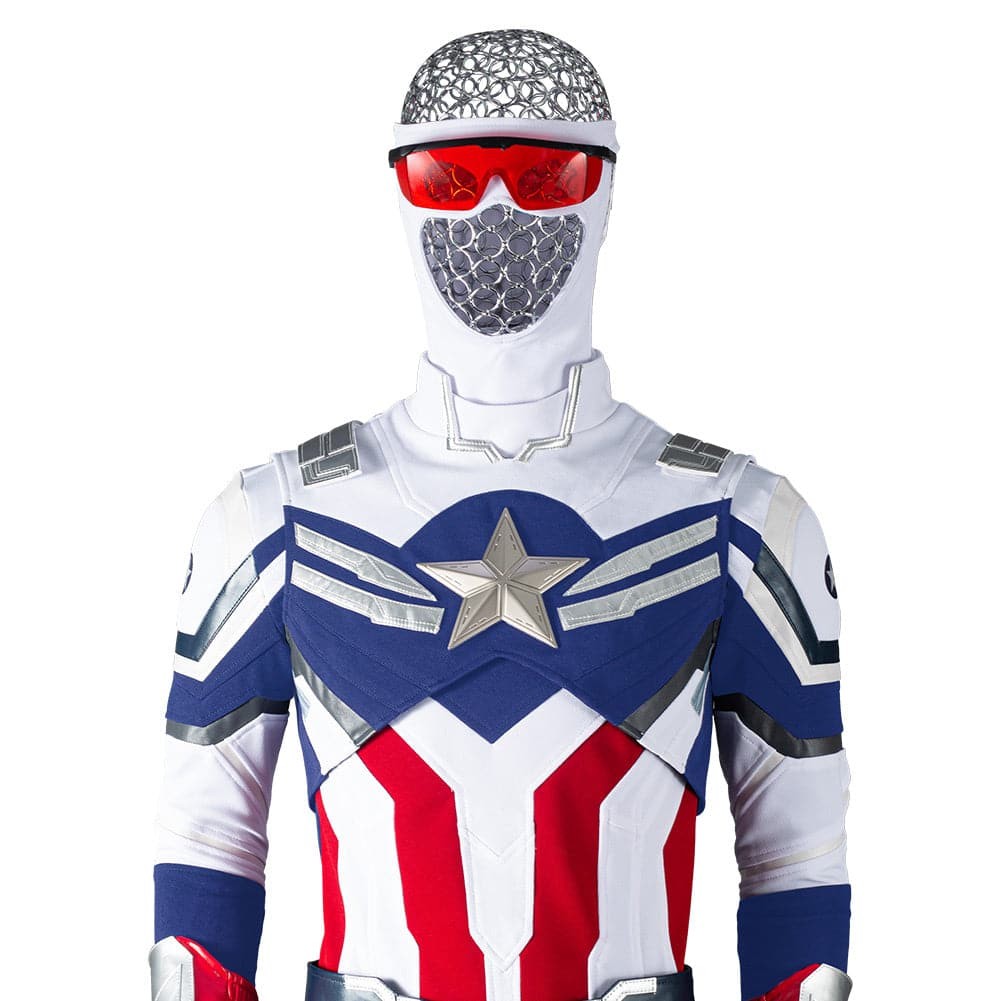 The Falcon and the Winter Soldier-The Falcon s Costume | TV Show Cosplay Costumes | Manles Cosplay