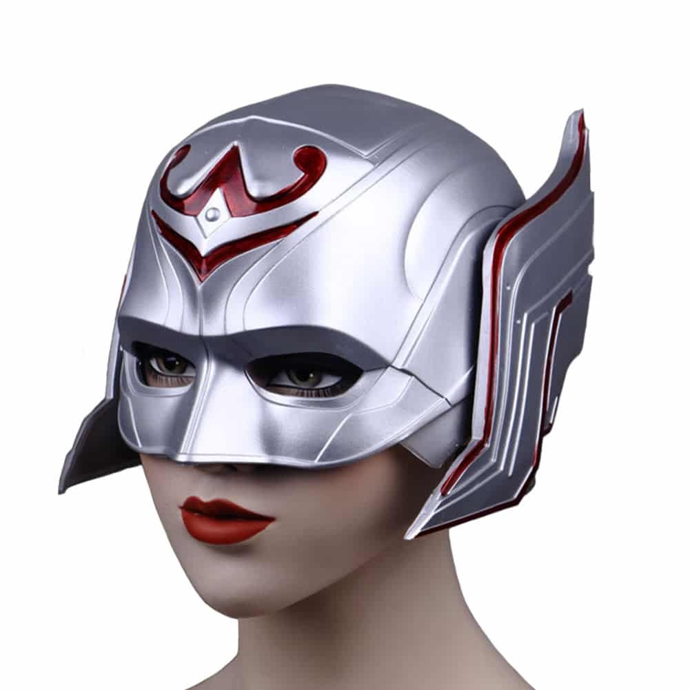 Thor: Love and Thunder Jane Foster PVC Masks Helmet Costume Props ...