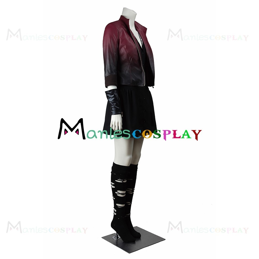 Wanda Django Maximoff Costume For The Avengers Cosplay