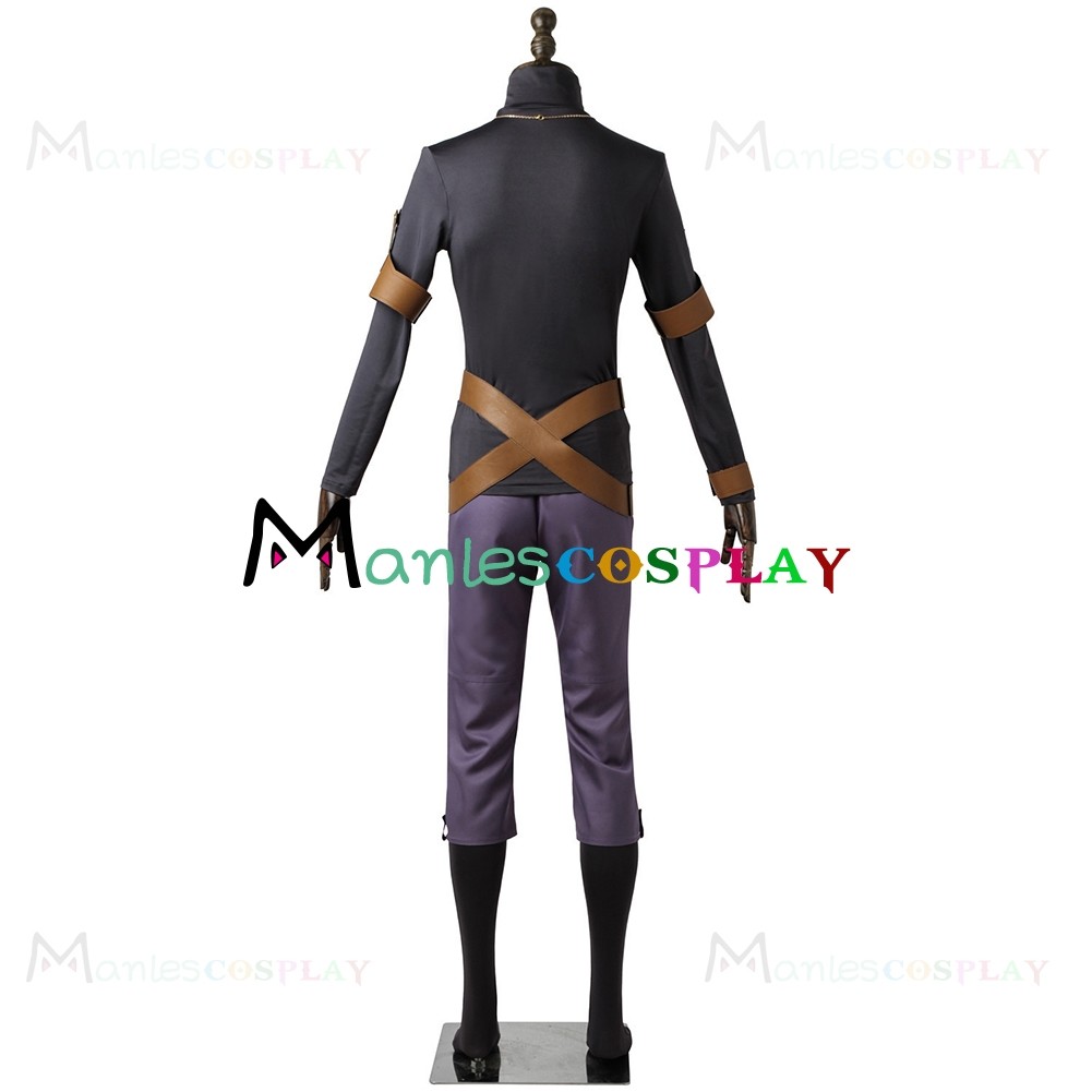 Yuno Costume For Black Clover Cosplay